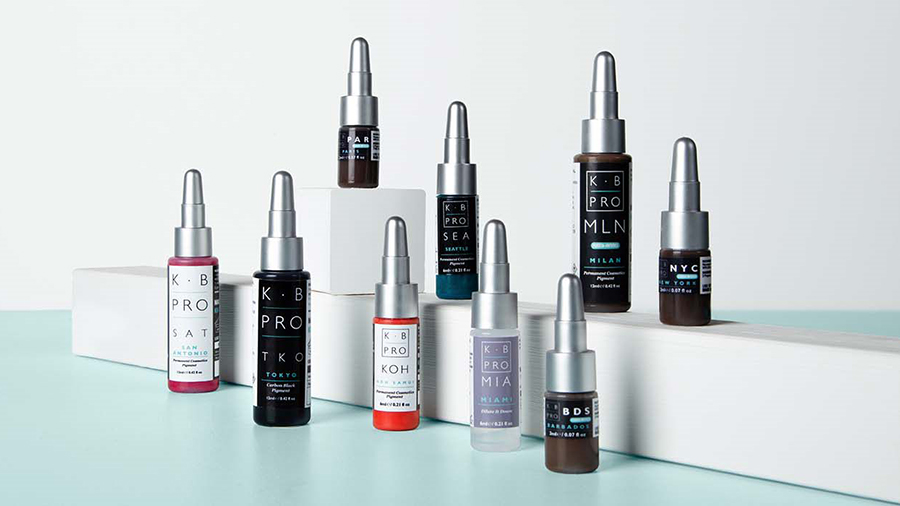 6 reasons to choose K.B Pro Permanent Makeup Pigments | K.B Pro